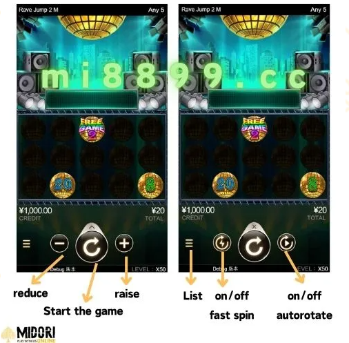 Rave Jump 2 M: Spin for Golden Orbs and Epic Rewards!: PGSOTF